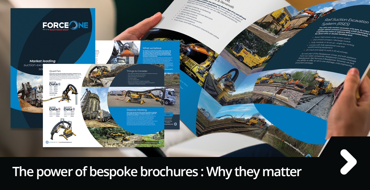 The Power of Bespoke Brochures: Why They Matter
