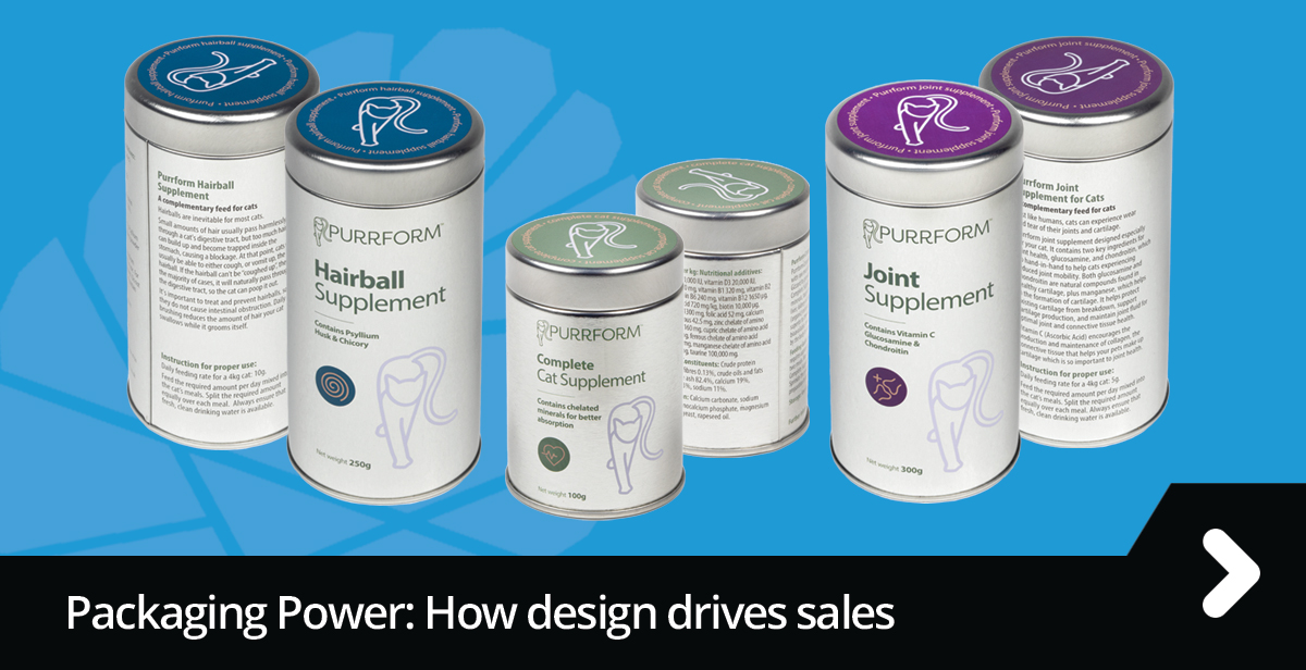 Packaging Power - How Design drives sales